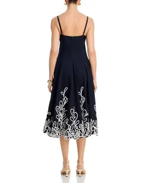 Cinq À Sept Paisley Dress