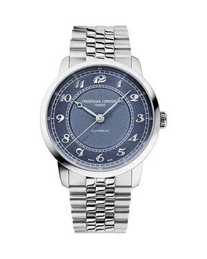 FREDERIQUE CONSTANT Classic Automatic Watch 39mm Silver/blue