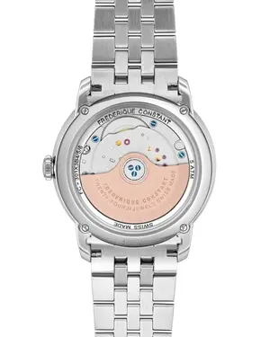 FREDERIQUE CONSTANT Classic Automatic Watch 39mm - Silver/blue