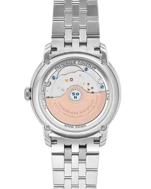 FREDERIQUE CONSTANT Classic Automatic Watch, 39mm - Silver/pink