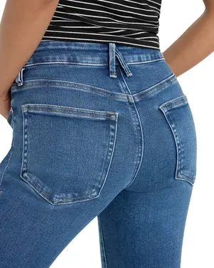 Good American Good Legs Straight Jeans