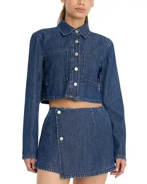 Good American Cropped Jackets For Women