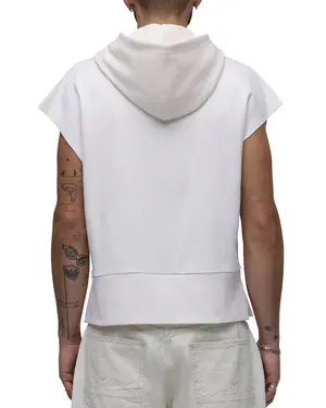 Hudson Jeans Viper Sleeveless Hoodie - Major