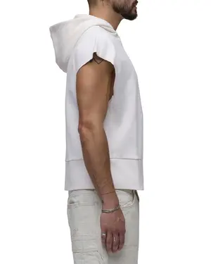 Hudson Jeans Viper Sleeveless Hoodie - Major