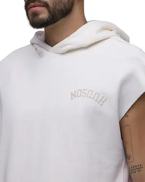 Hudson Jeans Viper Sleeveless Hoodie - Major