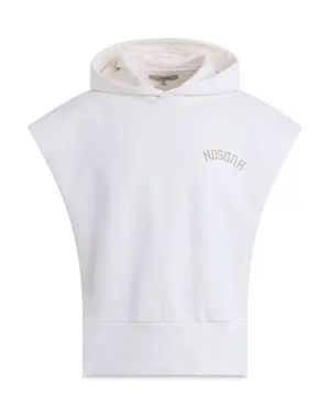 Hudson Jeans Viper Sleeveless Hoodie - Major