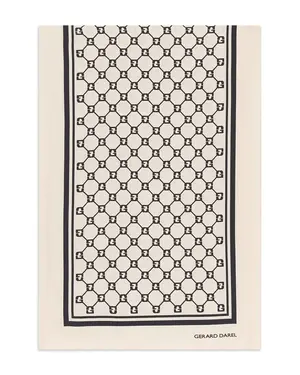 Gerard Darel Danae Silk Scarf - Black