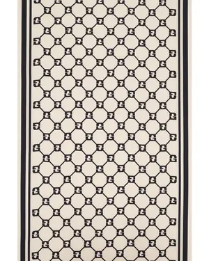 Gerard Darel Danae Silk Scarf - Black