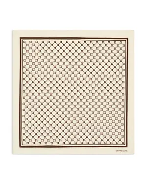 Gerard Darel Danae Square Scarf - Beige