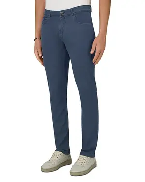 Boggi Milano Contrast Stitching Jeans For Men