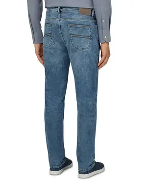 Boggi Milano Regular Fit Jeans - Medium Blue