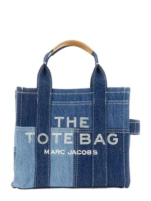 Marc Jacobs The Tote Small Handbag - Denim