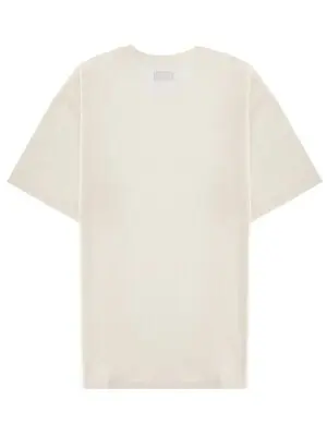 AMISH SUPPLIES T-shirt Con Micro Logo - Ivory
