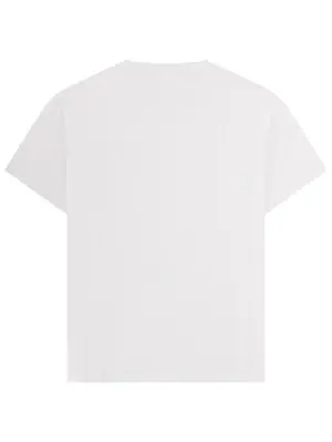 MAISON MARGIELA T-shirt In Cotone - White