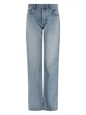 Saint Laurent Straight Fit Jeans