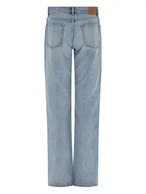 Saint Laurent Straight Fit Jeans