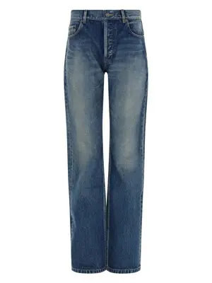 Saint Laurent Straight Leg Jeans