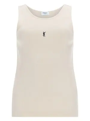Saint Laurent Canotta "cassandre - Ivory