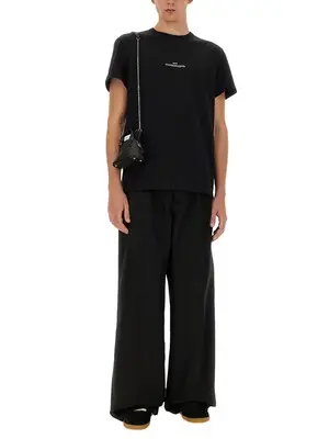 MAISON MARGIELA T-shirt In Cotone - Black