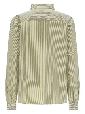 Saint Laurent Camicia "cassandre - Green