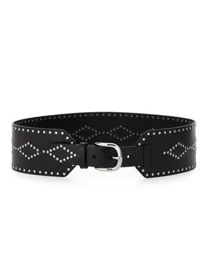 Isabel Marant Étoile Lucie Belt - Black
