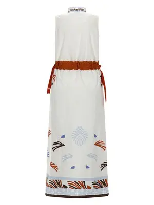 Herno Printed Midi Dress - Multicolour