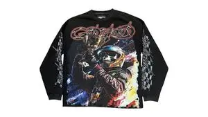 GODSPEED Podium Dreams Long Sleeve T-shirt - Black