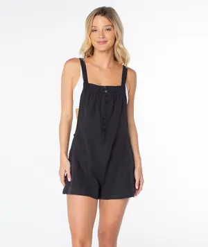 Roxy Sail & Bow Jumpsuit Phantom Solid