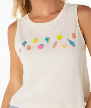 Roxy Shell Risograph Tank