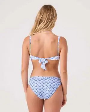 Roxy Golden Glow Reversible Scoop Bikini Top