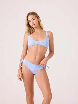 Roxy Margarita Scoop Bralette Bikini Top