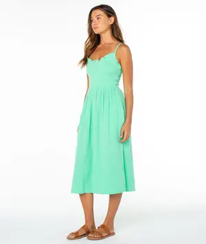 Roxy Downriver Midi Dress