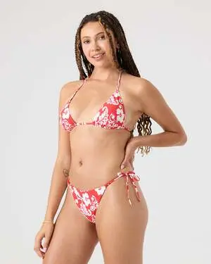 Roxy Tie Side Cheeky Bikini Bottom