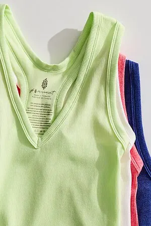 Free People Plunge Performance Tops For Women