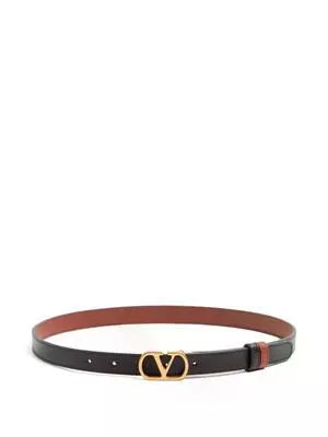 Valentino Garavani Reversible Vlogo Signature Belt - Black