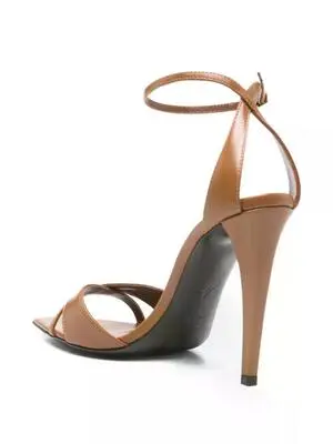GIUSEPPE ZANOTTI Brivido Cruz Strap Sandals - Brown