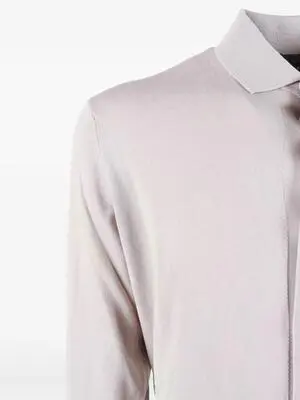 FILIPPO DE LAURENTIIS Buttoned Collared Shirt - Neutrals