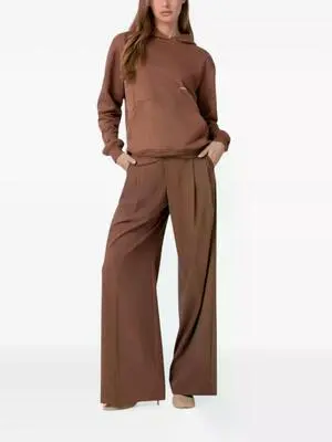 HINNOMINATE Hooded Long-sleeve Sweater