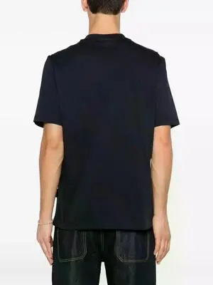 YES LONDON Crew-neck T-shirt - Blue