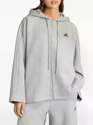 Adidas Perforated Zip Sweatshirt