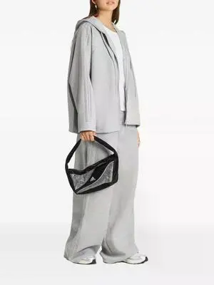 Adidas Perforated Zip Sweatshirt