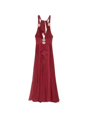 Tie Detailed Evening Dresses