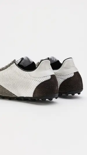 MAISON MARGIELA Spinter Low Top Sneakers - White/grey