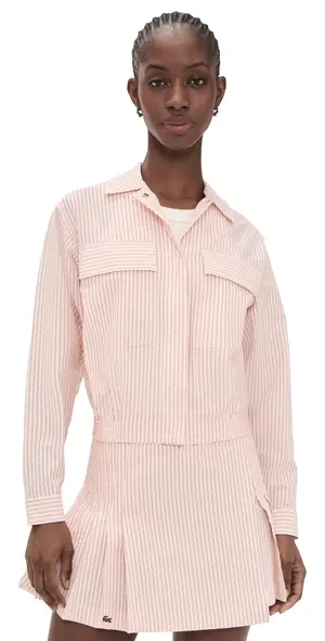 Lacoste Collared Jackets For Women