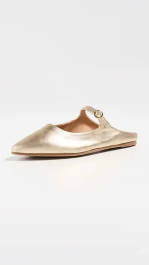Beek Swallow Flat Mules