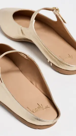 Beek Swallow Flat Mules