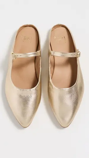 Beek Swallow Flat Mules