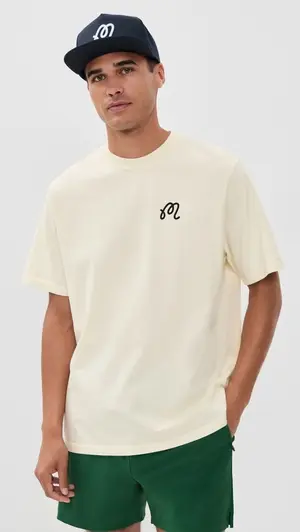 MALBON Bermuda Origin Tee