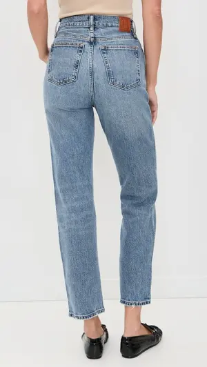 ANINE BING Jane Jeans - Cascade Blue
