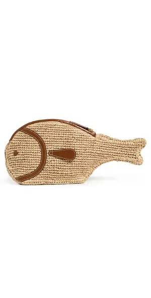 Staud Gold Tone Clutches